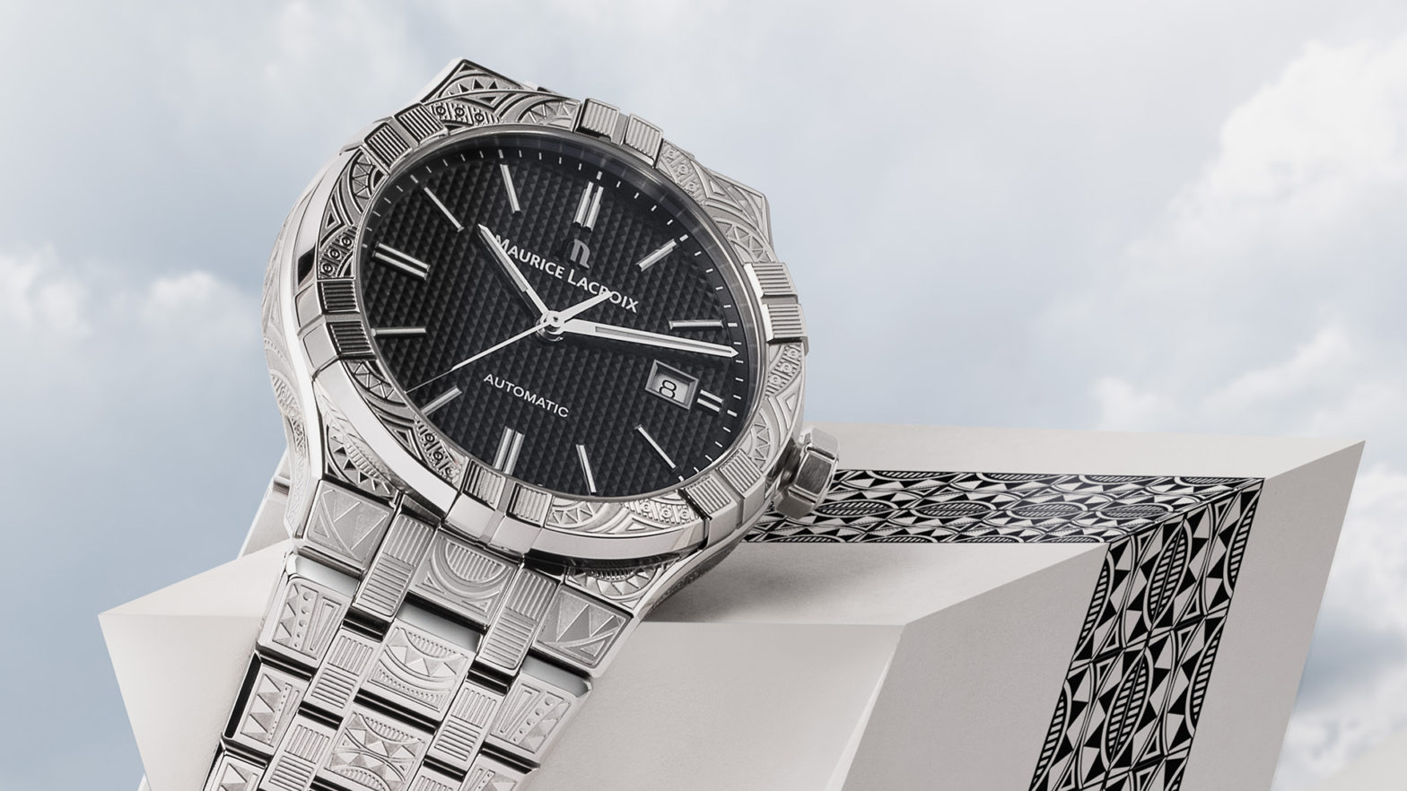 Maurice Lacroix presenta el reloj Aikon Urban Tribe de edición limitada ...